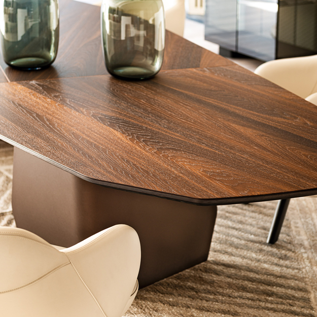Cattelan Italia Senator Wood Table